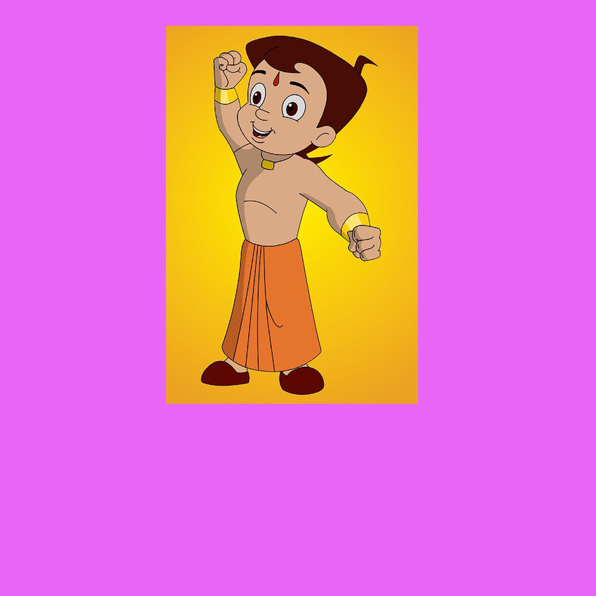 Chota Bheem Wallpaper In 3d
