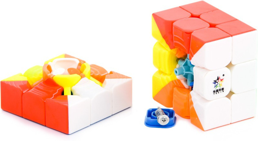 Cubelelo Yuxin Little Magic 3x3 Stickerless Yuxin Little Magic 3x3 Stickerless shop for Cubelelo products in India. Flipkart