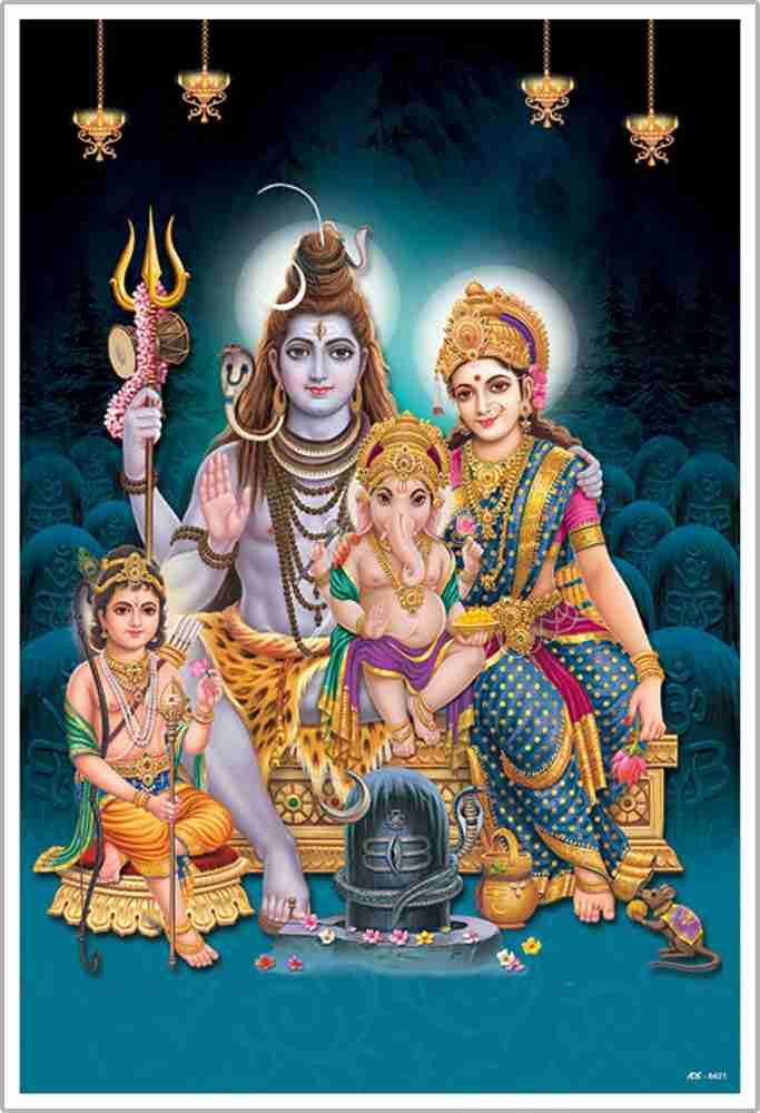 Lord Shiva Mahadev Photos Handmade Lord Shiva Mahadev Painting