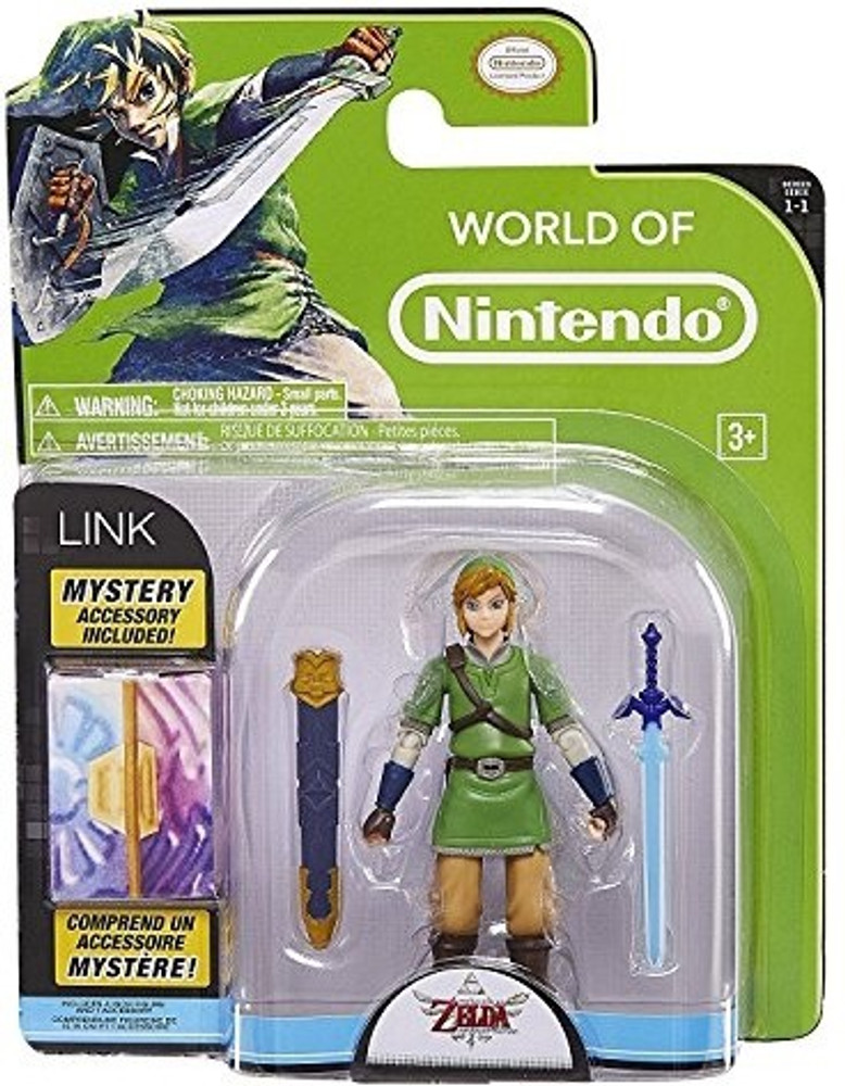 Zelda Skyward Sword Link Figure Legend Of Zelda Skyward Sword Link
