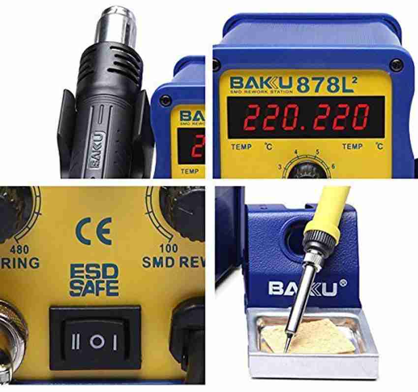 Baku 878l smd rework station store