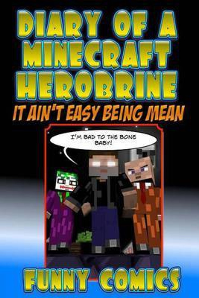 Minecraft Herobrine Comics