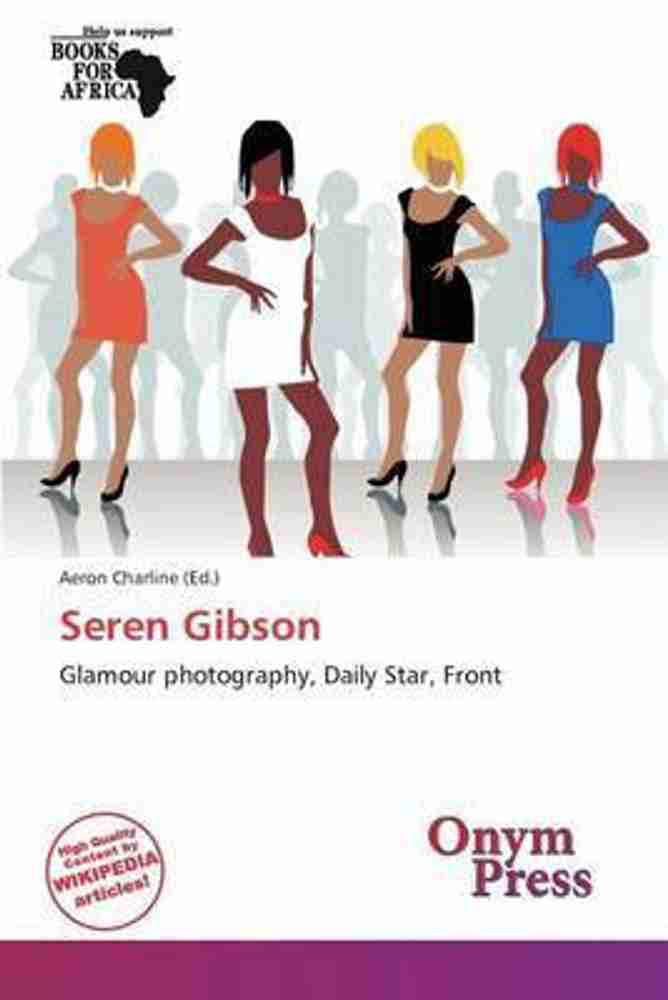 Seren Gibson Front Magazine