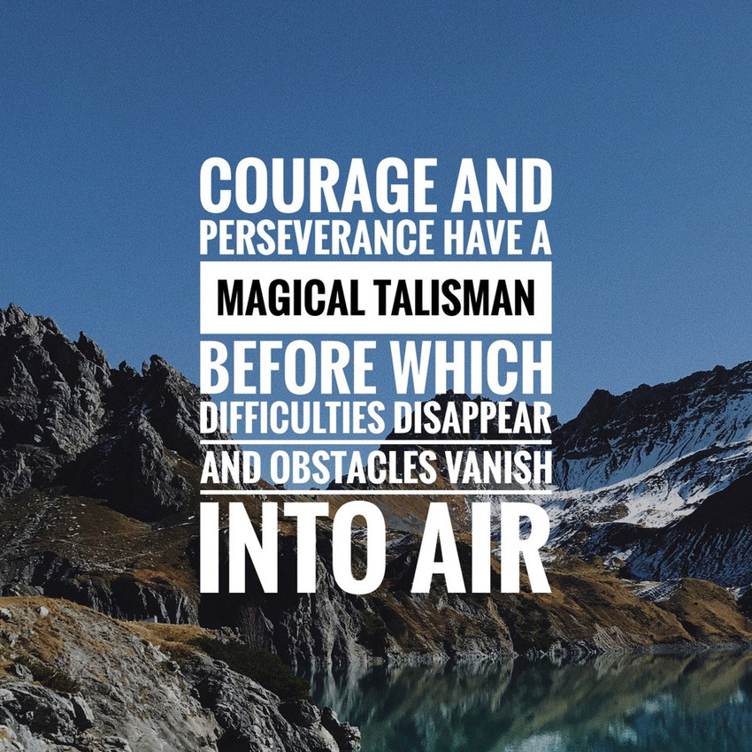 Motivational Poster Perseverance