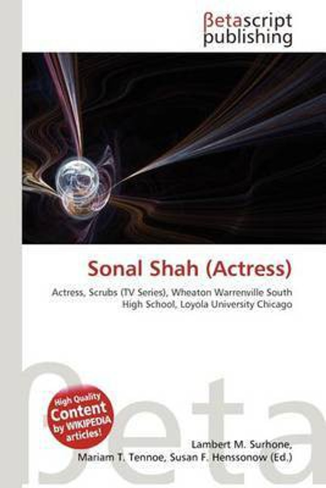 Sonal Shah Actress