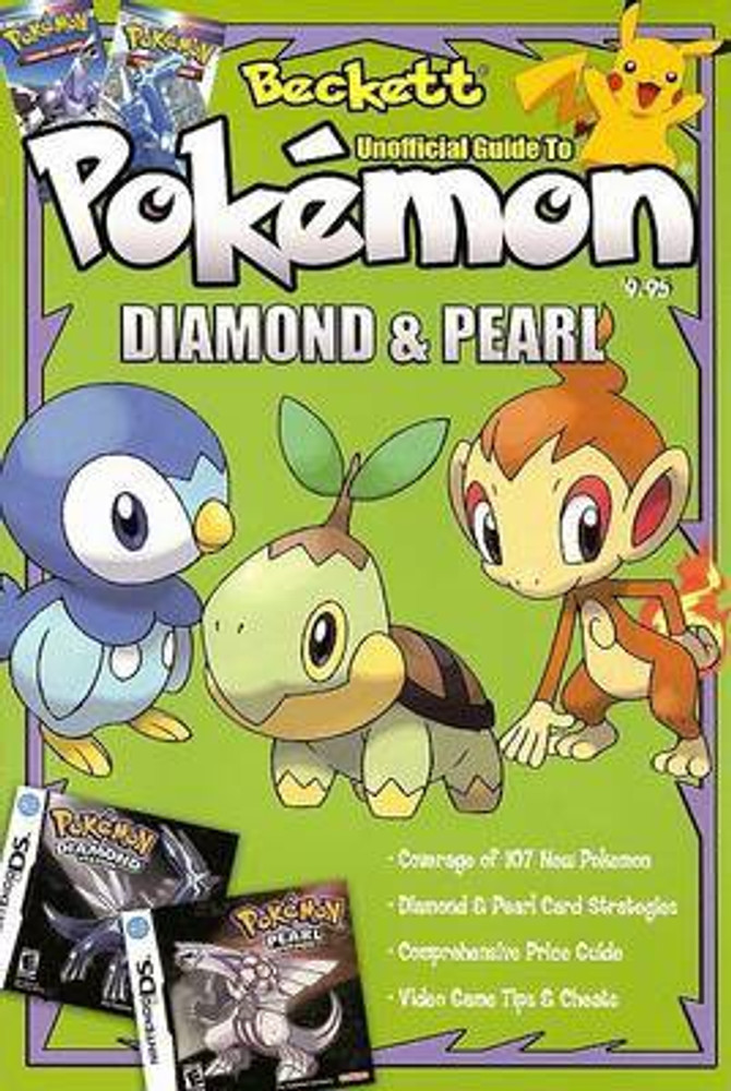 Unknown Pokemon Pearl Guide