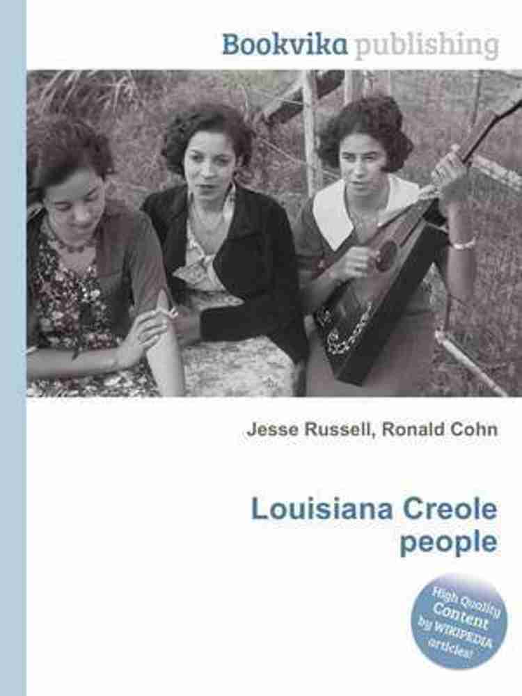 Louisiana Creole Men