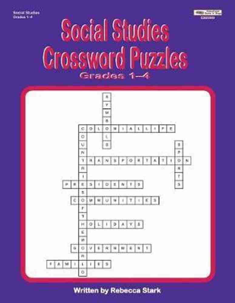 Social Studies Crossword Social Studies Ancient Culture Crossword