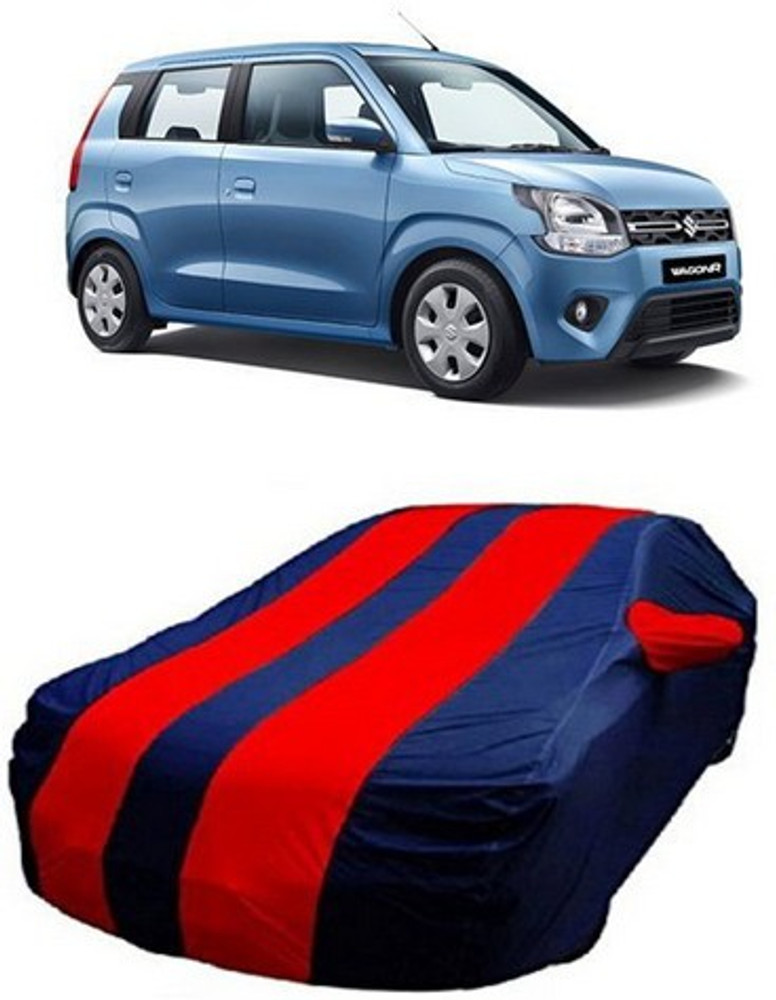 AAMANG Car Cover For Maruti Suzuki WagonR With Mirror Pockets Price in India Buy AAMANG Car Cover For Maruti Suzuki WagonR With Mirror Pockets online at Flipkart