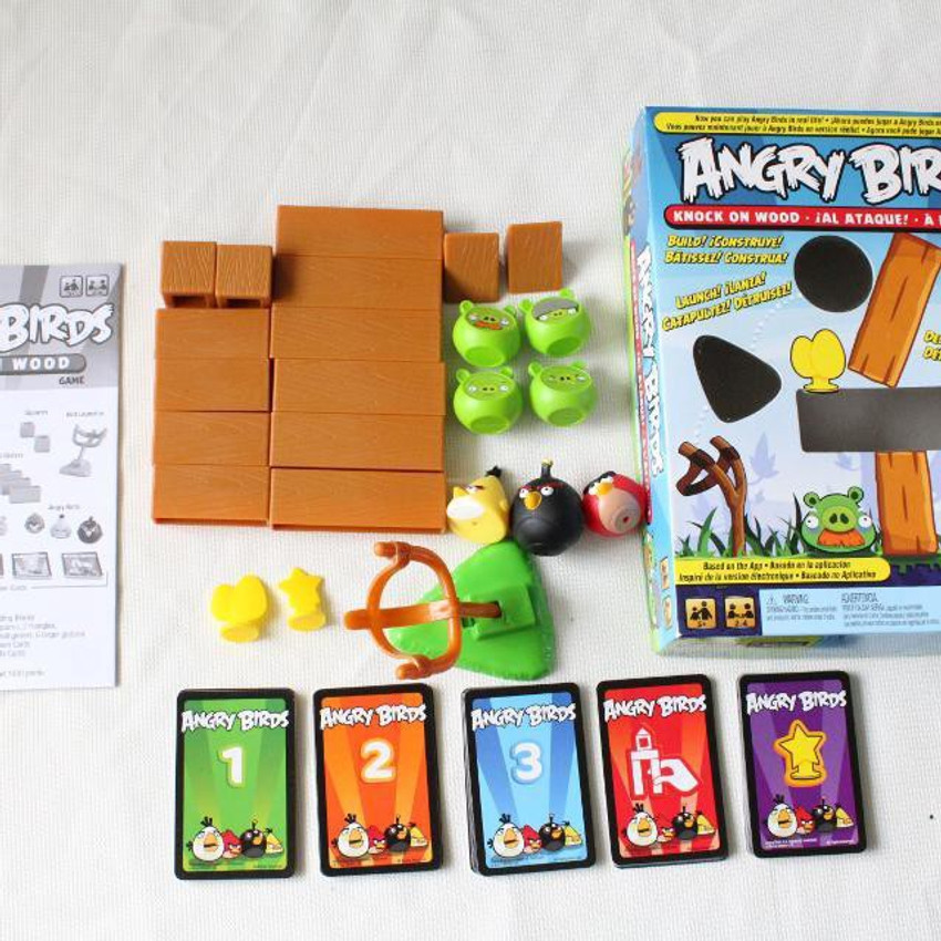 Angry Bird Board Game