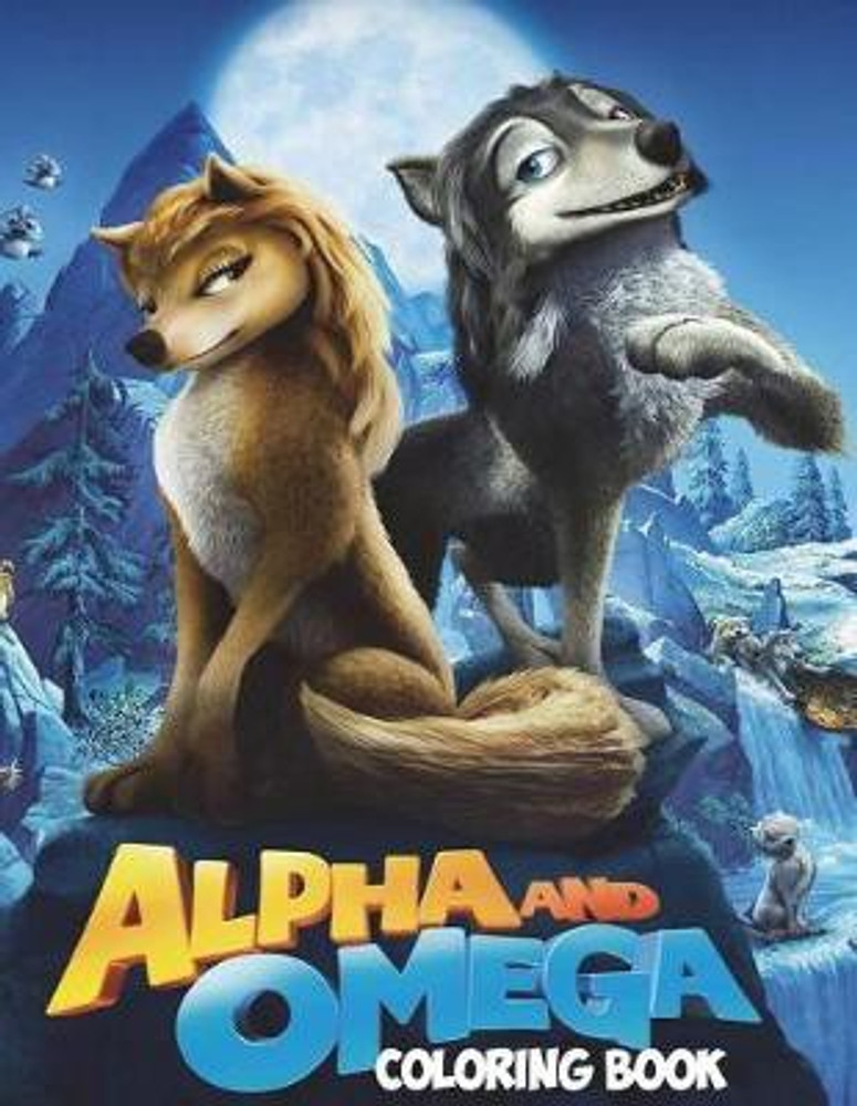 alpha and omega coloring pages