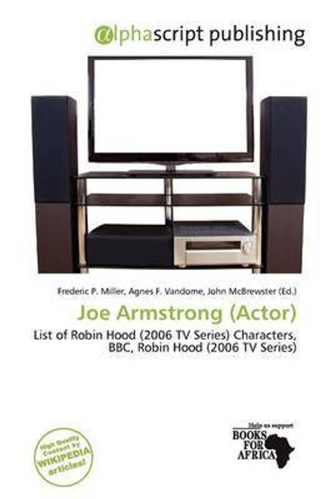 Joe Armstrong Actor