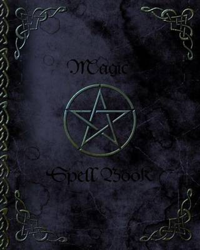 Dark Magic Spell Book