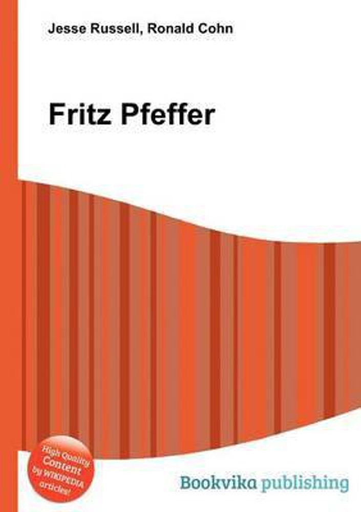 Fritz Pfeffer