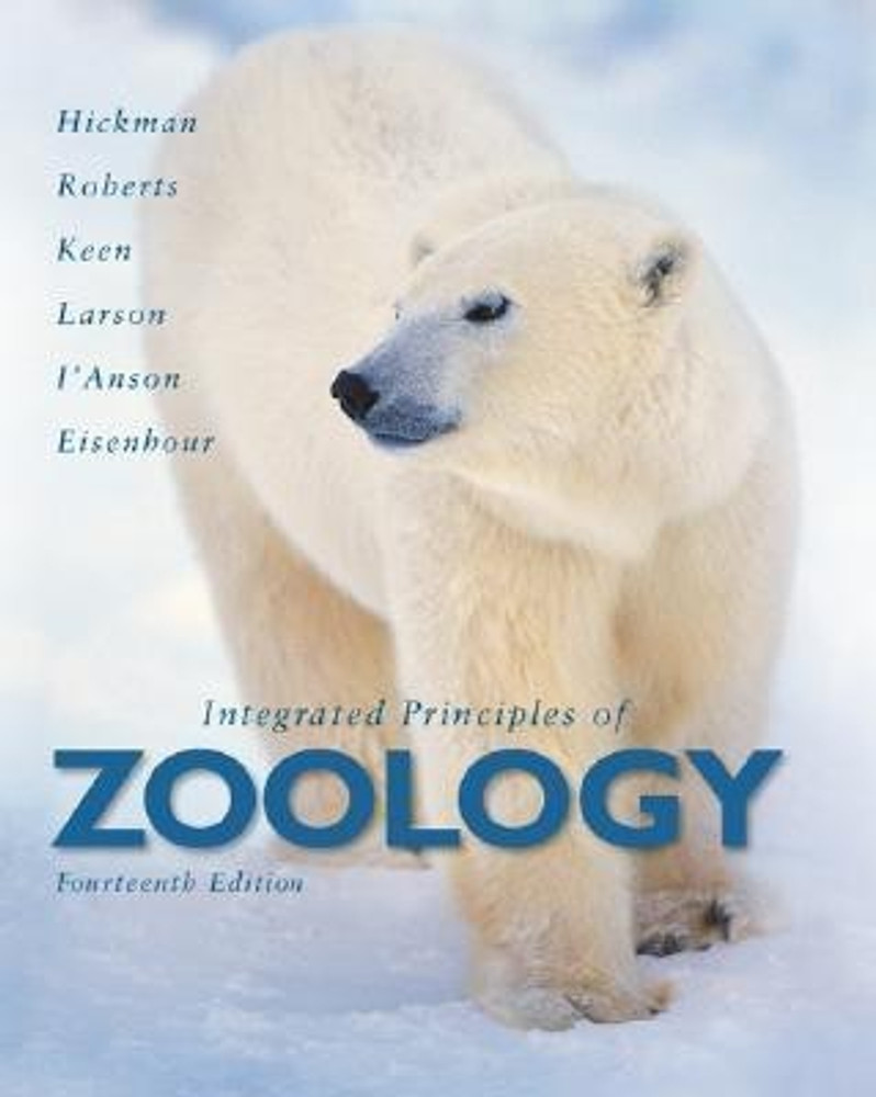 Integrated Principles Of Zoology Hickman, Integrated Principles Of