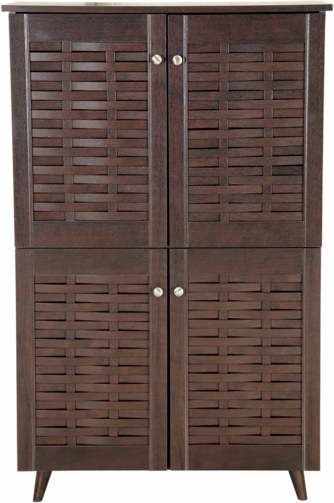 4 door shoe rack store