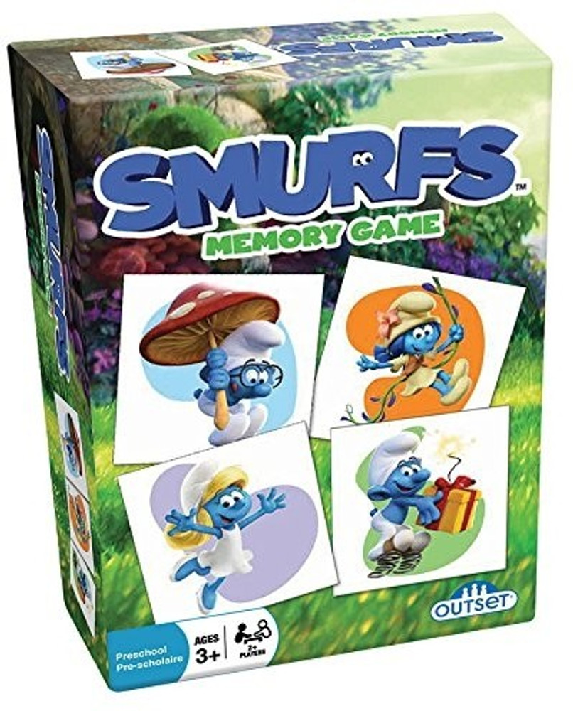 Smurfs Characters