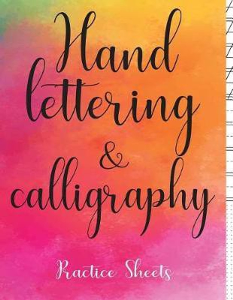English Calligraphy Practice Sheets