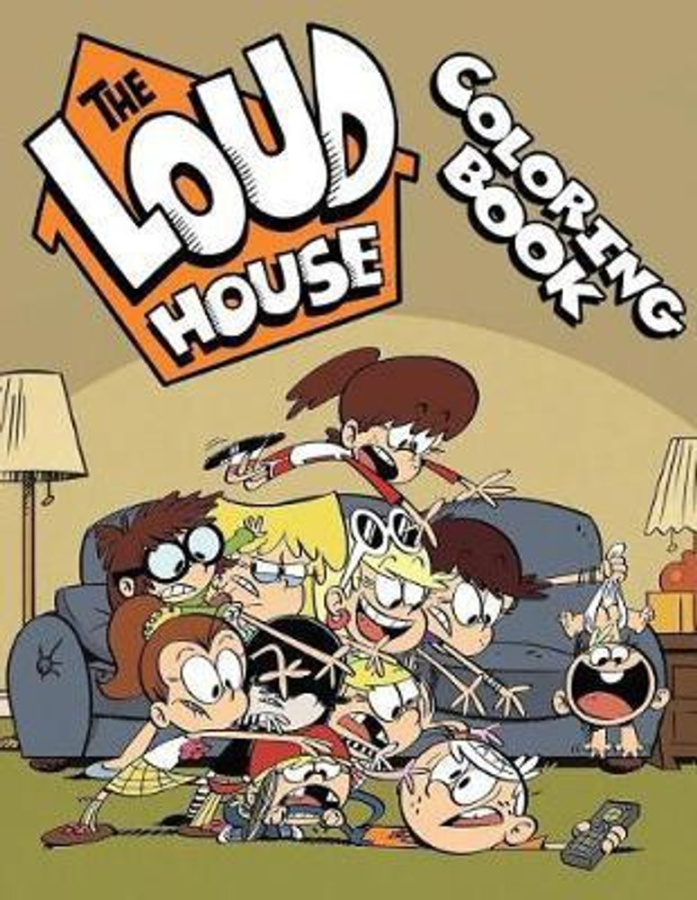 the loud house coloring pages