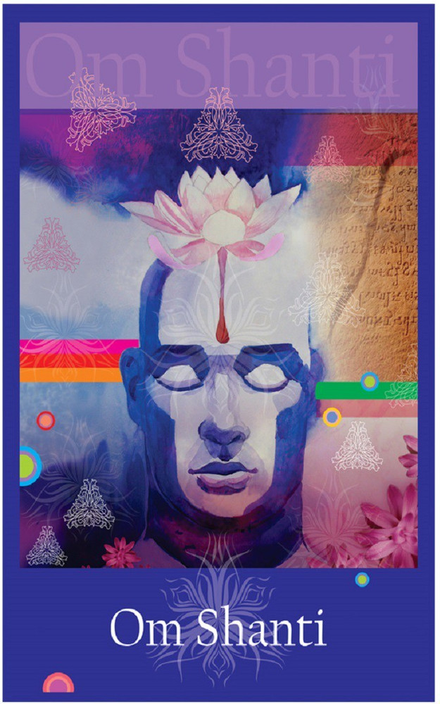 Om Shanti Painting