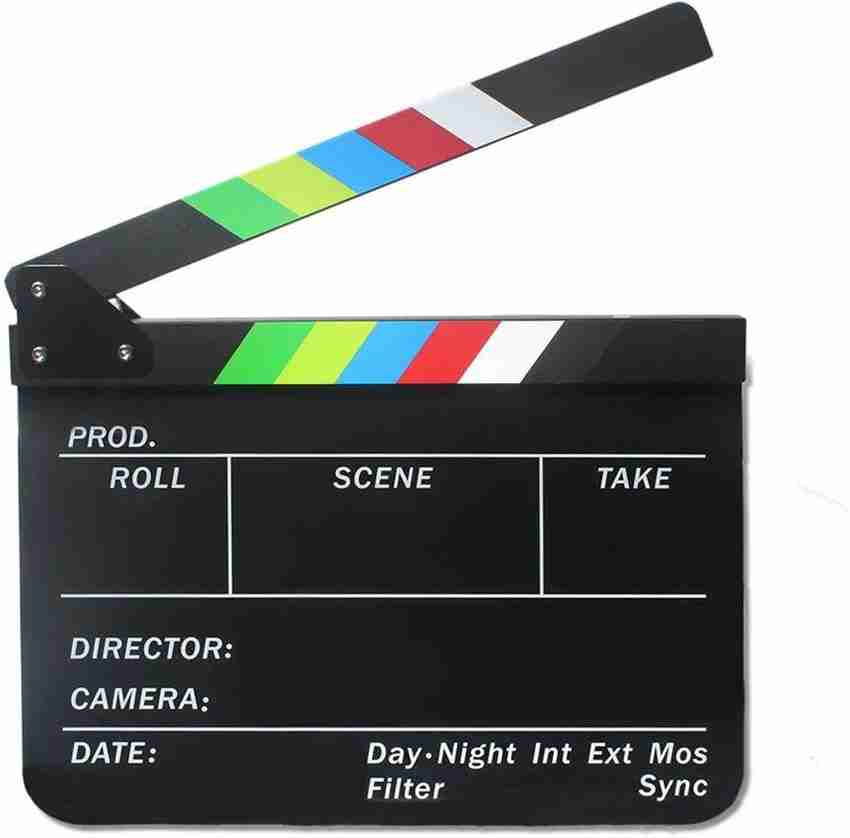 Lights Camera Action Board