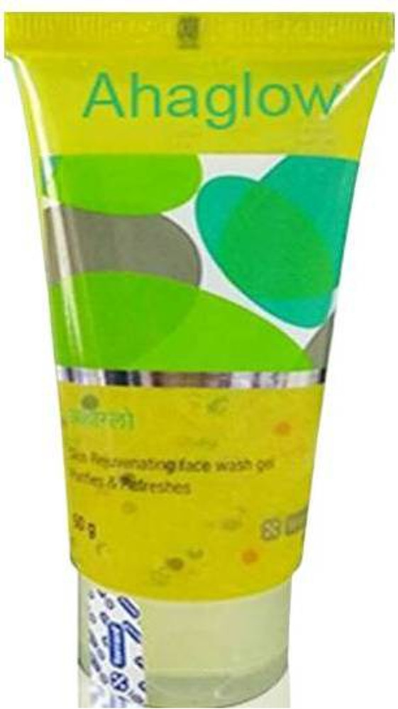 Ahaglow face wash for acne scars store