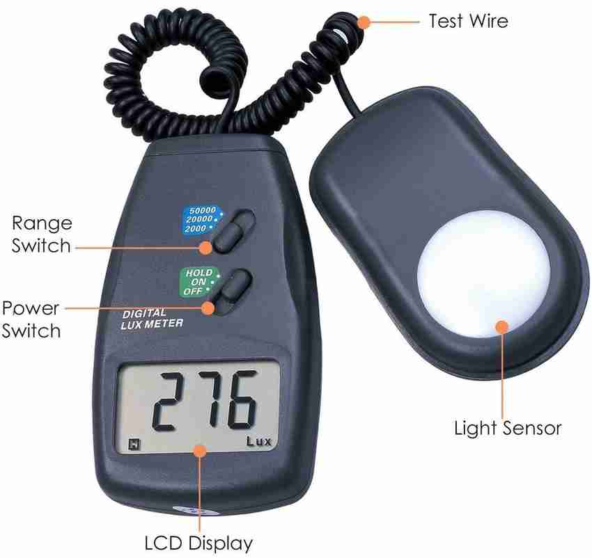 Measure Lumens Light Meter | Shelly Lighting