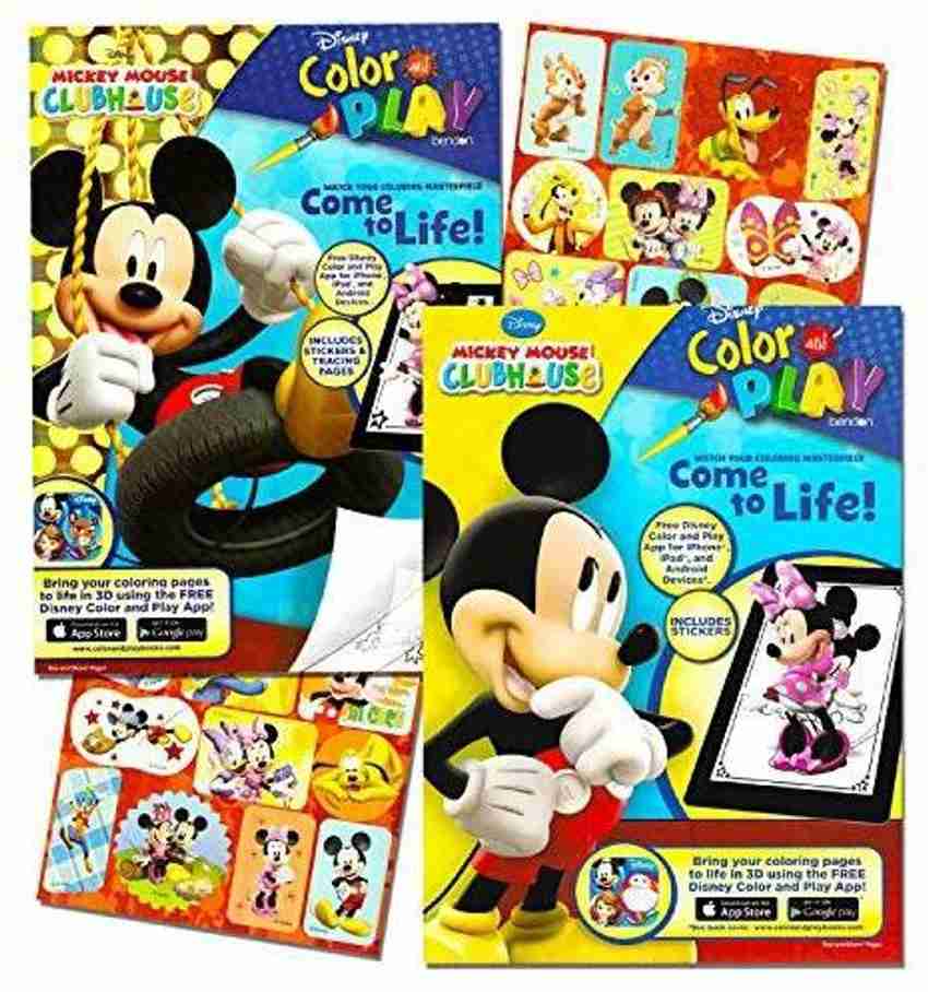 mickey mouse clubhouse free coloring pages