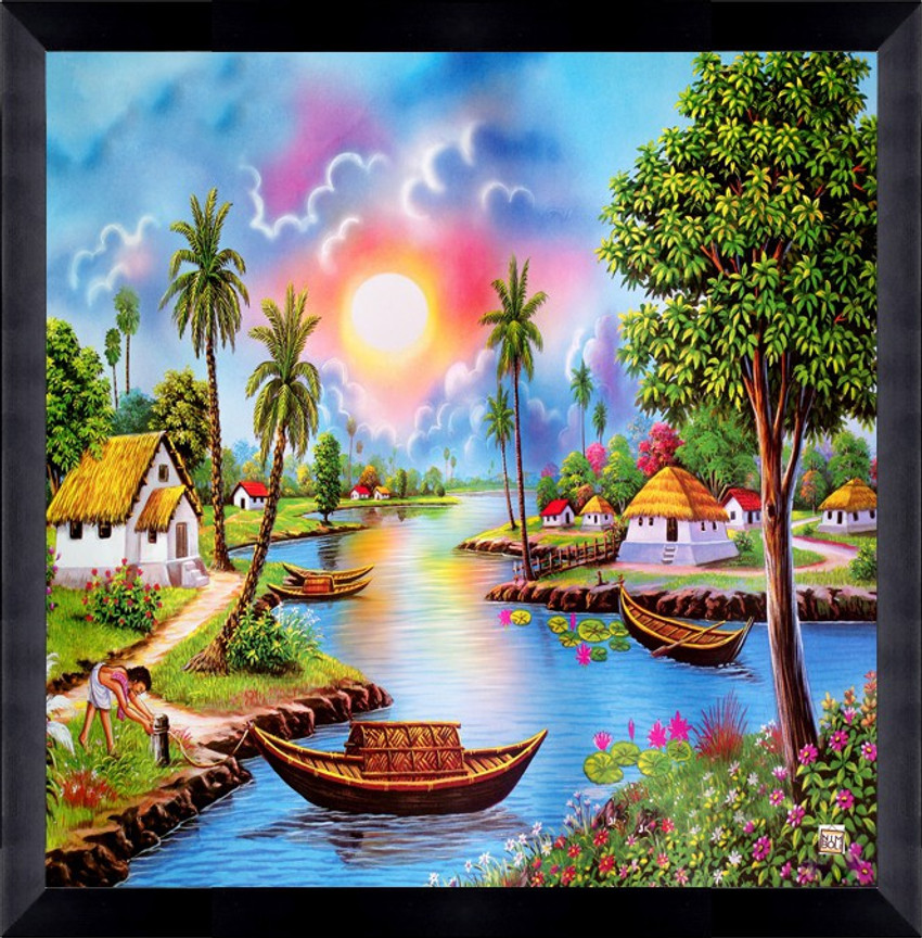 Beautiful Paintings Of Sceneries