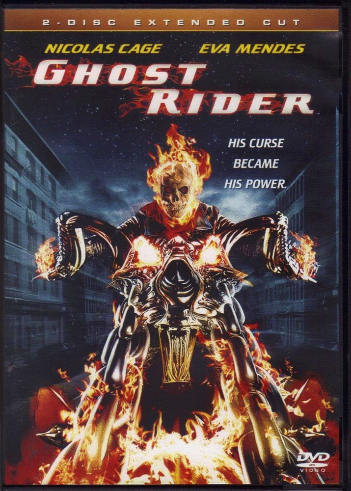 Ghost Rider 1 Movie Poster