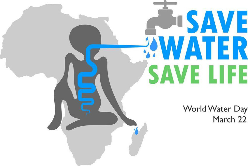 Save Water Save Life And Save The World