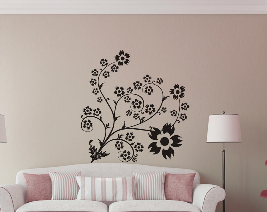 Wall Stickers For Living Room India | Cabinets Matttroy