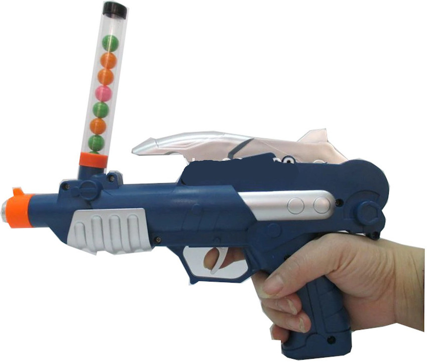 Colorful Paintball Guns