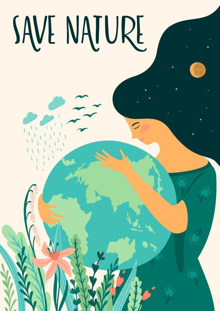 Save Nature Posters