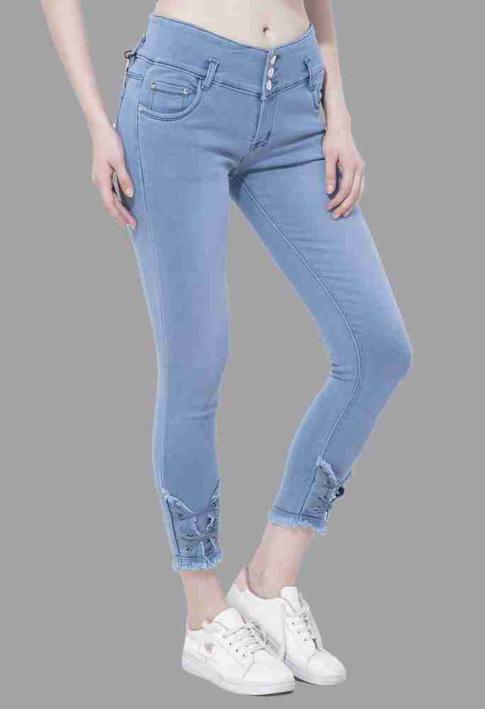 Perfect Outlet Skinny Women Blue Jeans Buy Perfect Outlet Skinny Women Blue Jeans Online at Best Prices in India Flipkart