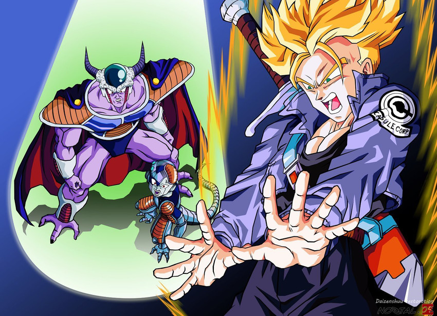 Trunks Vs Frieza