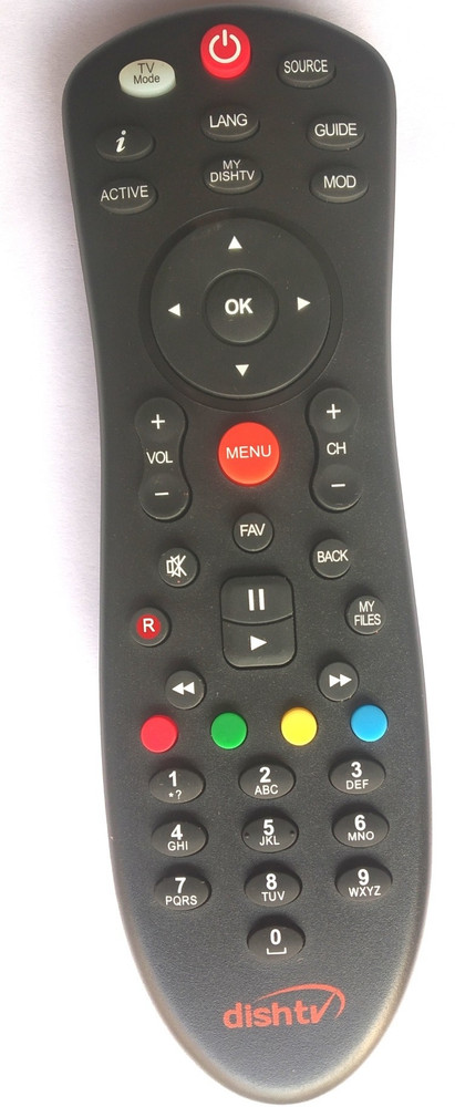 Dishtv Remote