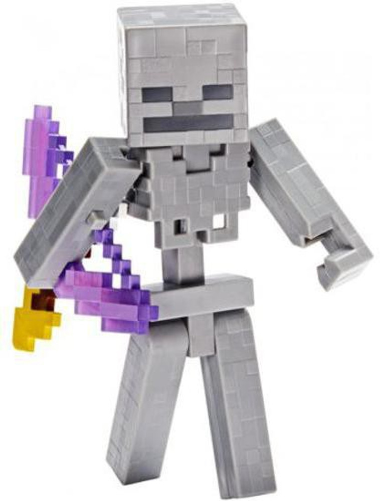 Skeleton Minecraft With Bow