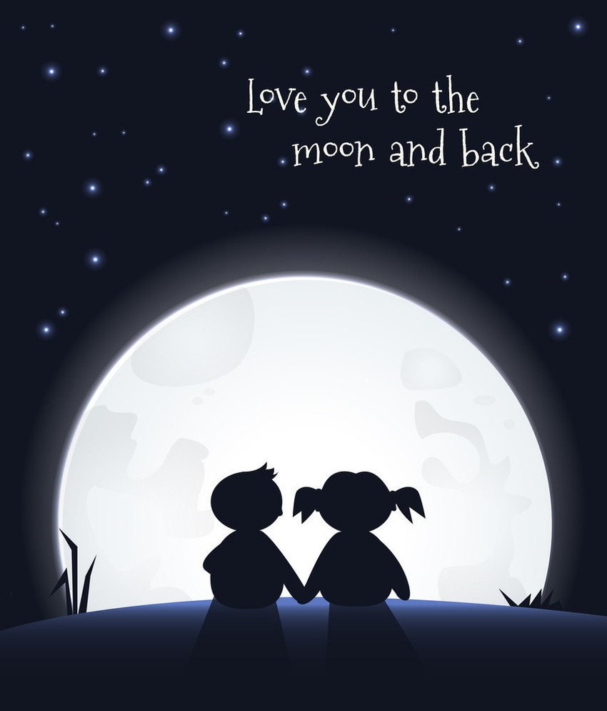 Romantic Moon Quotes