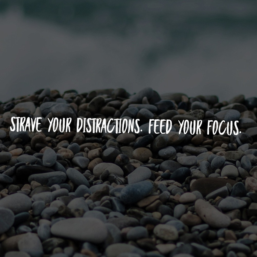 Distraction And Focus Quotes 73 Focus Quotes To Inspire Greatness