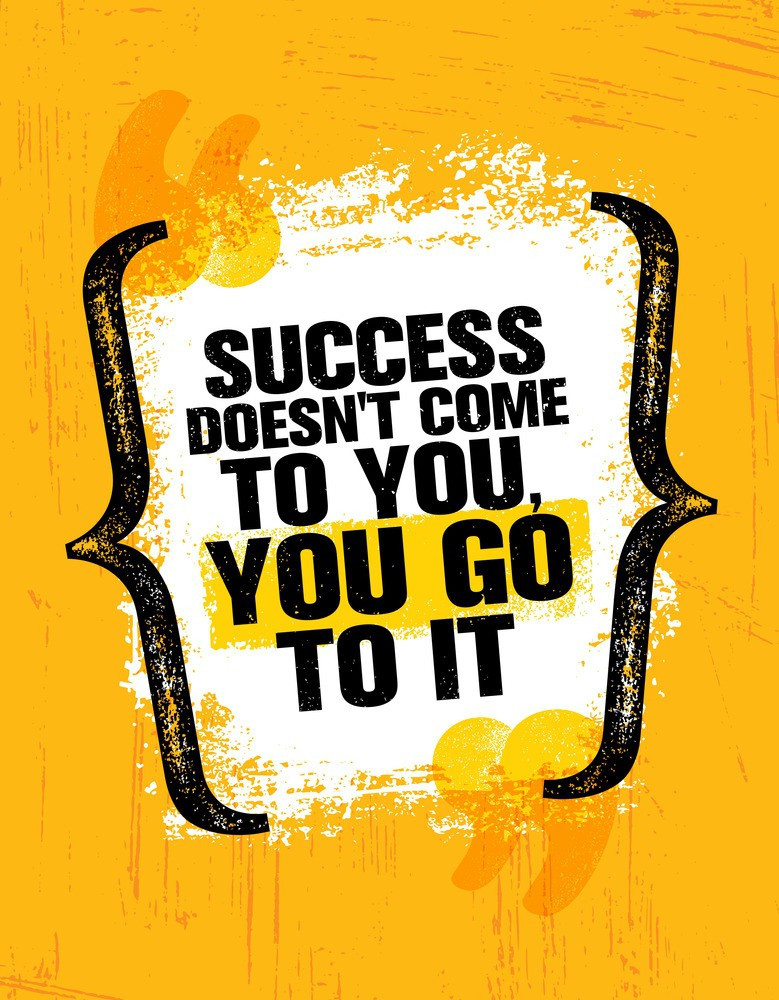 Success Motivational Posters
