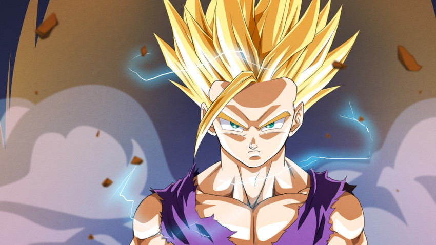 Ssj2 Kid Gohan