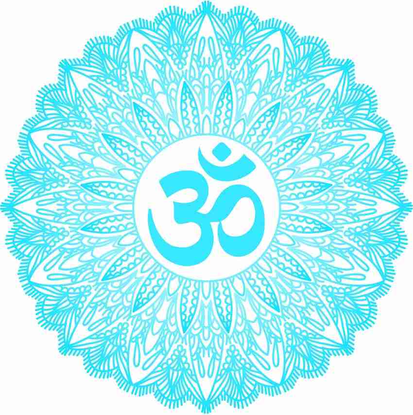 Om In Circle Om