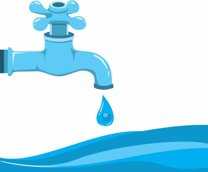 Turn Off Water Clipart