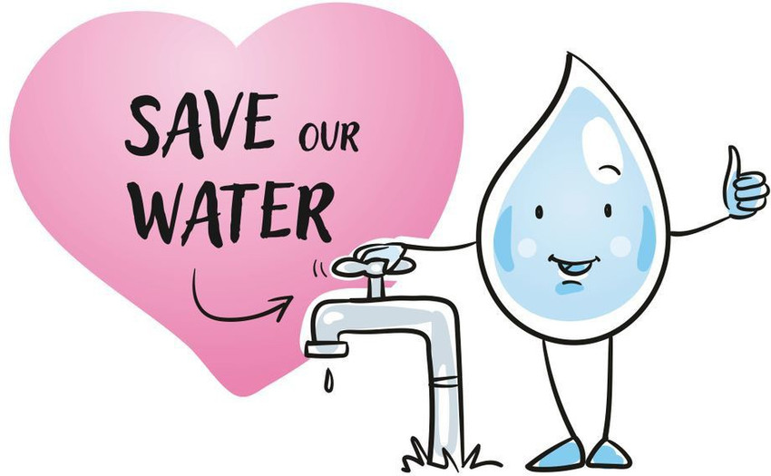 Save Our Water Poster