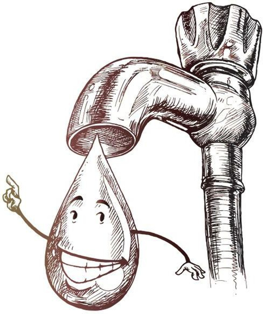 Save Water Poster Design