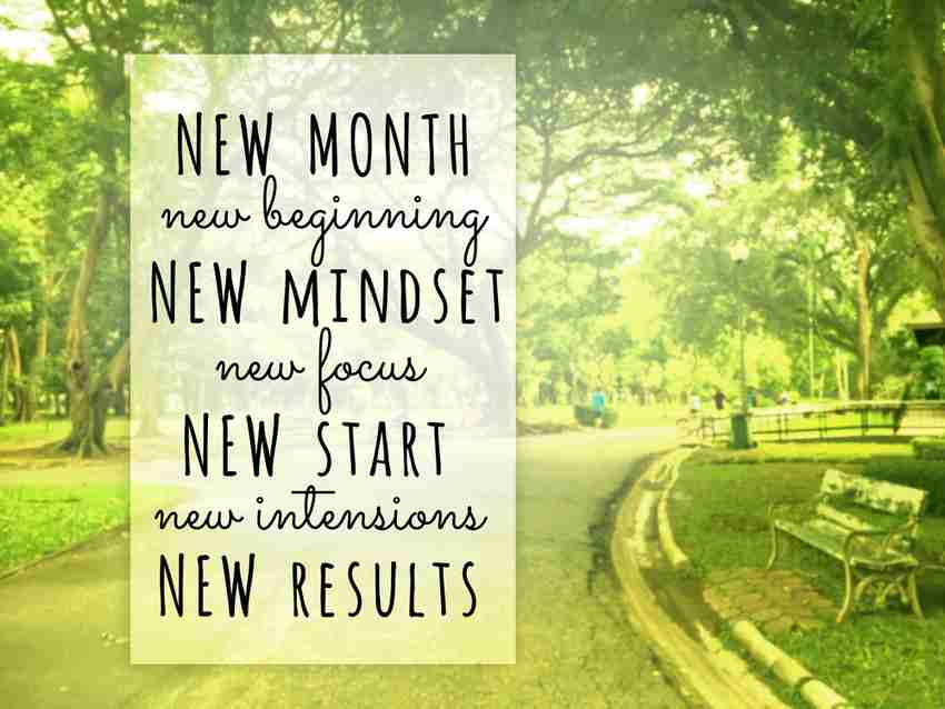 New Month New Beginning Quotes 29 Best Hello April Quotes And Sayings