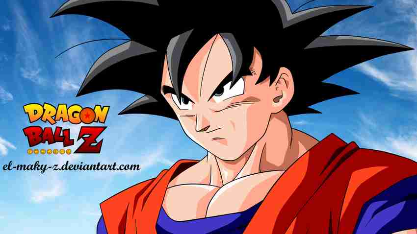 Goku Angry Face