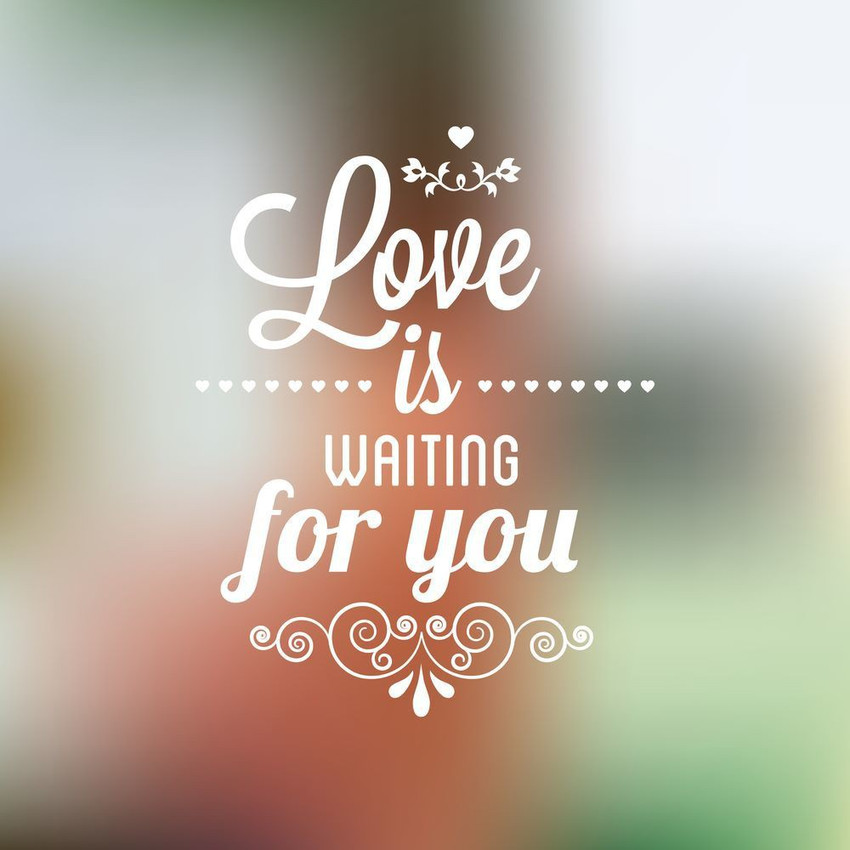 Waiting For You Quotes For Love
