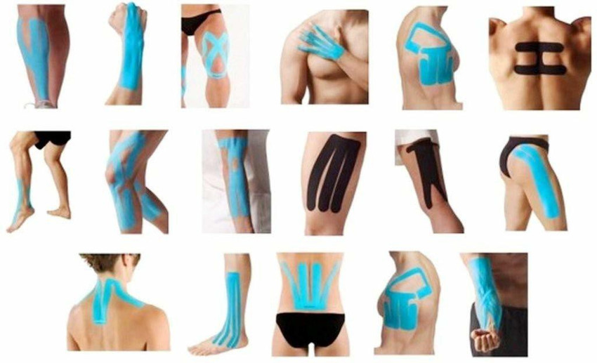 Kinesiology Tape Uses Benefits And Types 58 Off